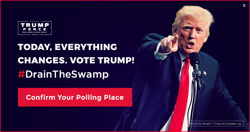 Donald Trump Digital Ads from the 2016 Presidential Campaign (General ...